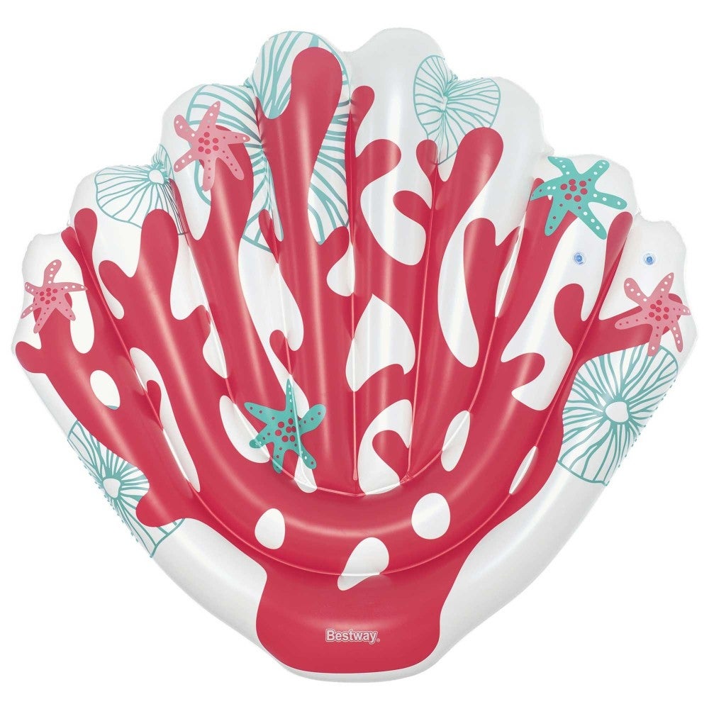 Bestway Colchoneta Hinchable Coral 186x153 cm Playa y Piscina 43724 ...