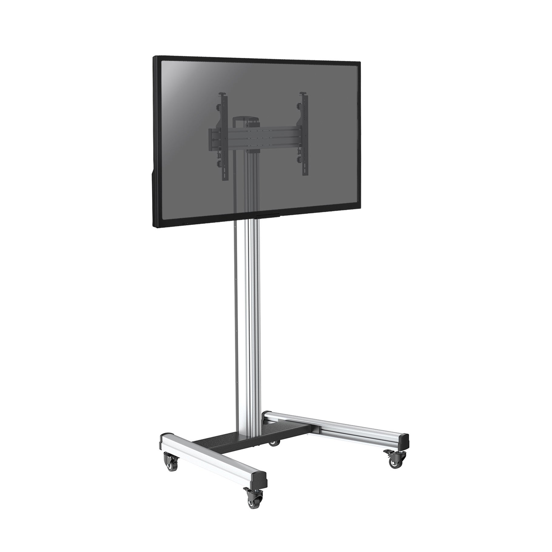 Soporte de suelo móvil para TV 32"-75", Altura 175 cm | Leroy Merlin