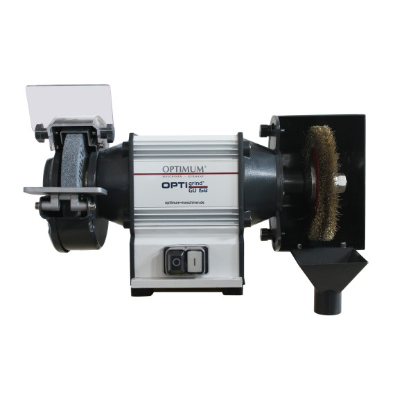 Touret à meuler brosse dia. 150 mm 2850 rpm 450 W 230V y compris une ...