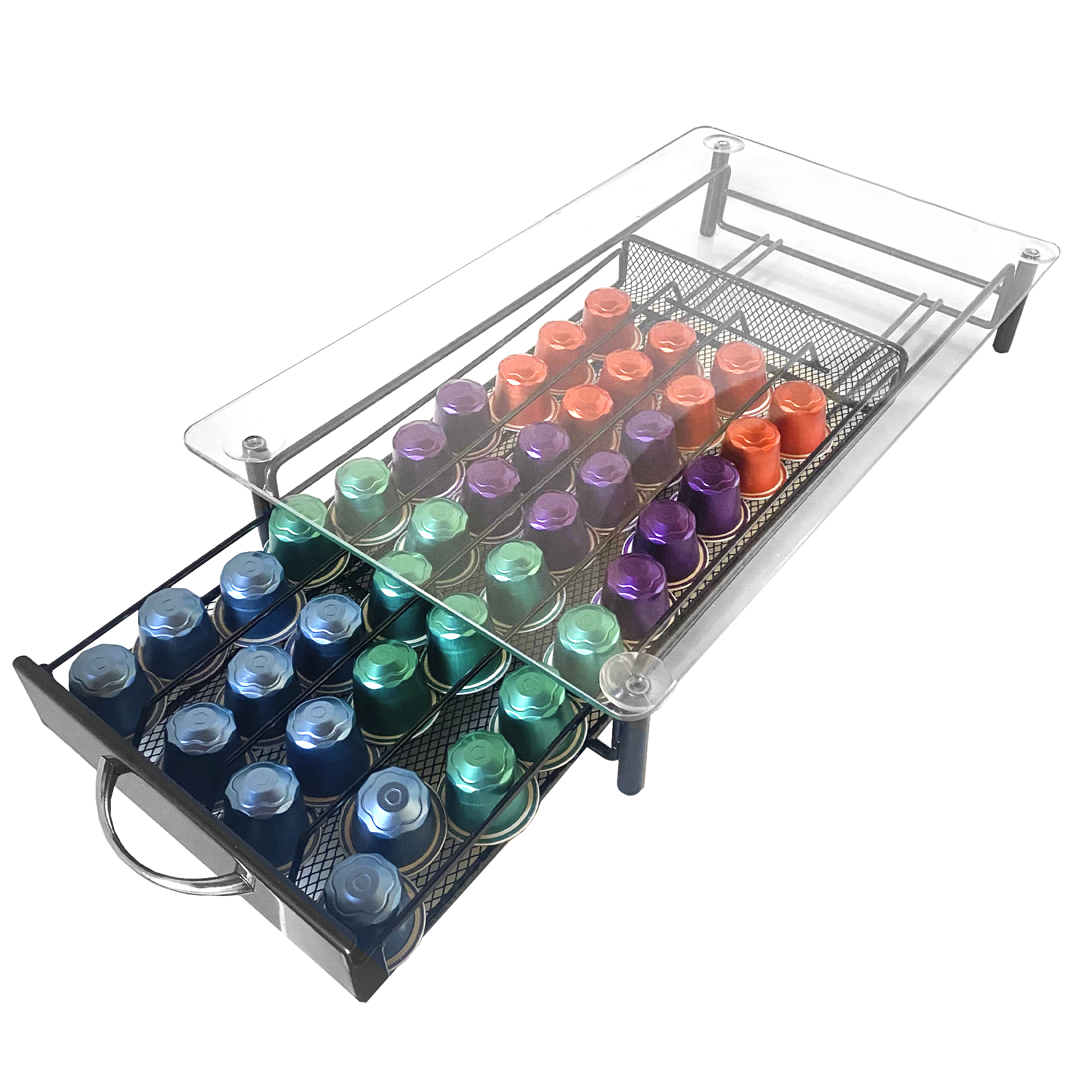 Support Organisateur Capsules Nespresso Nyana Home | 40 Capsules ...