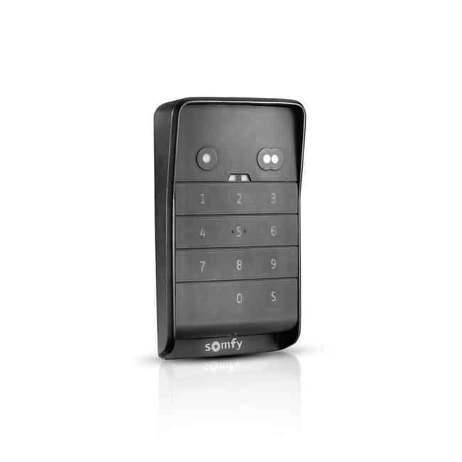 Digicode Somfy Keypad 2 RTS 1870917 pour accès portes et portails ...