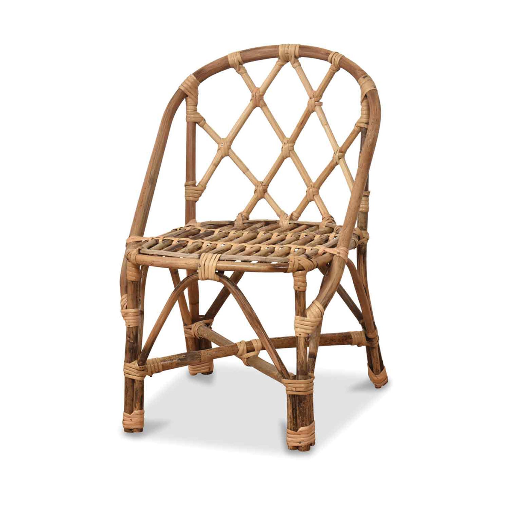 Silla mini de mimbre | Leroy Merlin