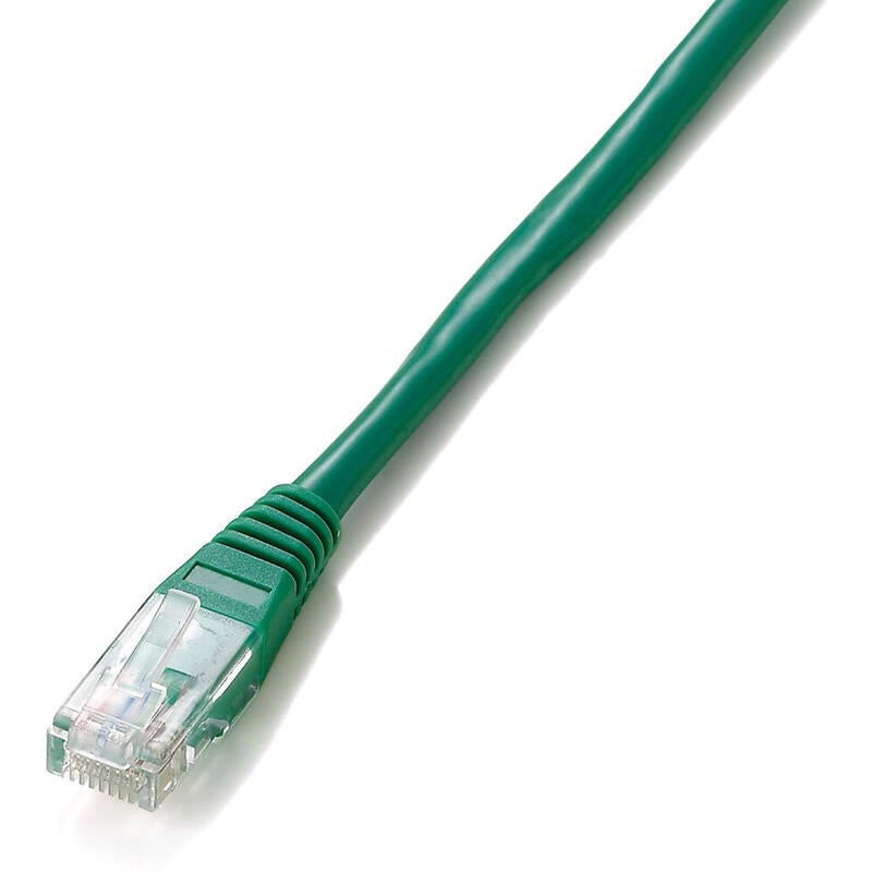 Equiper c ble r seau rj45 u utp cat.5e vert 20m | Leroy Merlin
