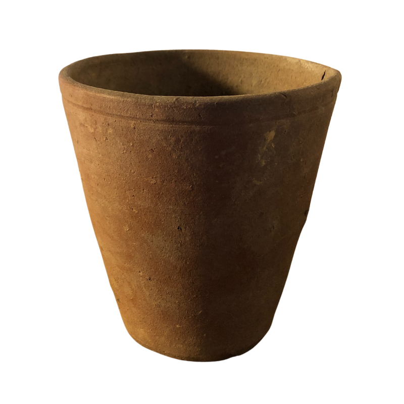 Véritable pot ancien en terre cuite H. 7cm | Leroy Merlin