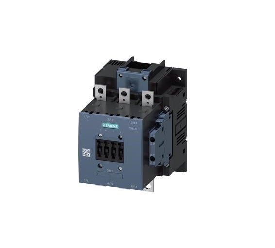 Contactor de potencia Ac-3E/Ac-3, 150 A, 75 kW/400 V CA (50-60 Hz)/CC ...
