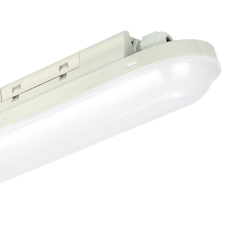 Réglette LED Étanche 120cm 36W Interconnectable 4320lm - Blanc Neutre ...
