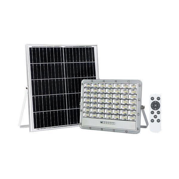 30W IP65 CCT Solar LED Floodlight (Panel solar + mando a distancia ...