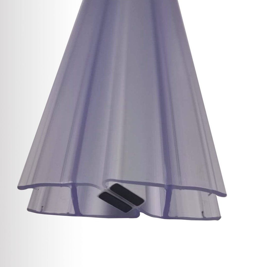 BERNSTEIN - Paire de Joints de douche magnétique 8mm pour cabine de ...