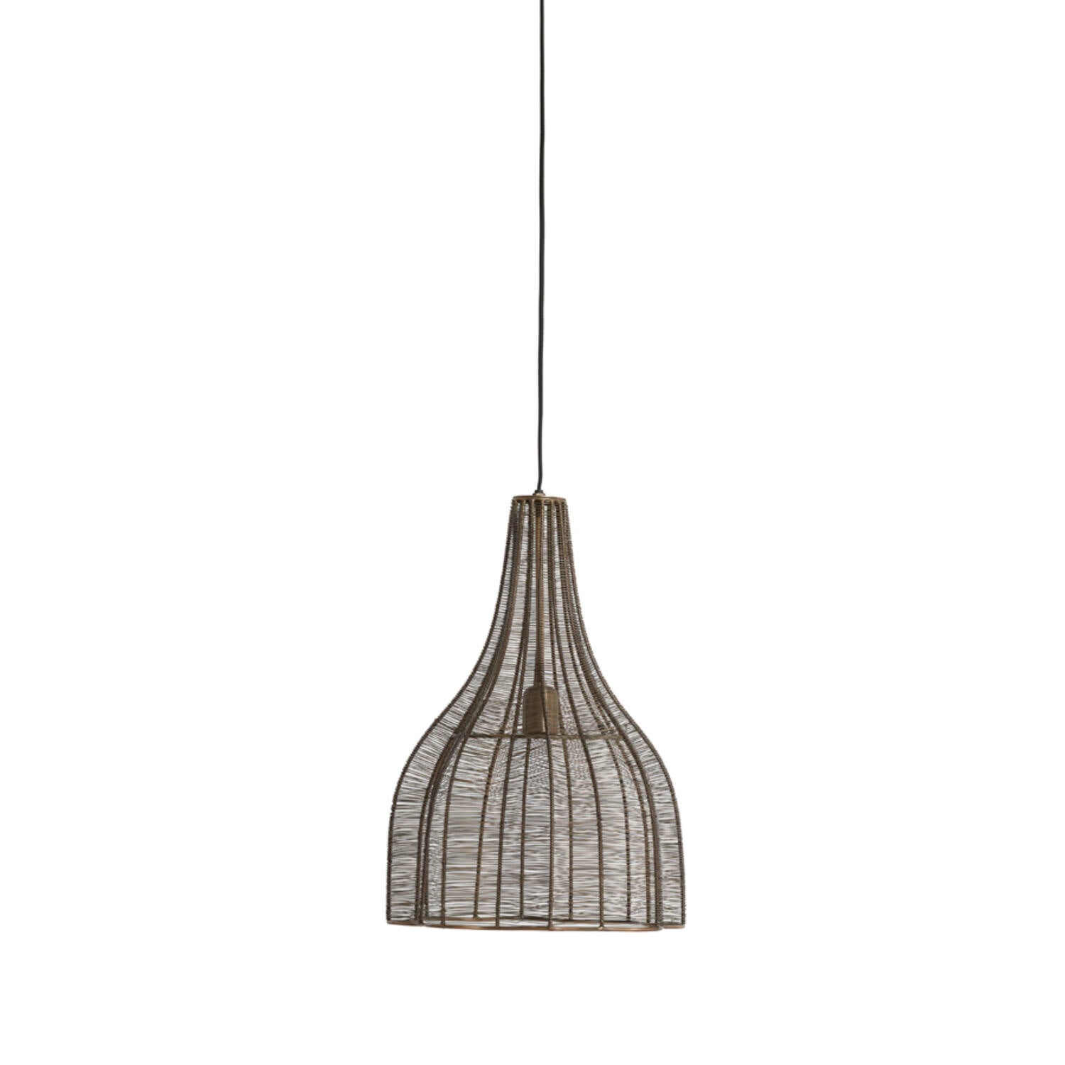 Light & Living - lámpara colgante - Mariama - bronce - metal - lámpara ...