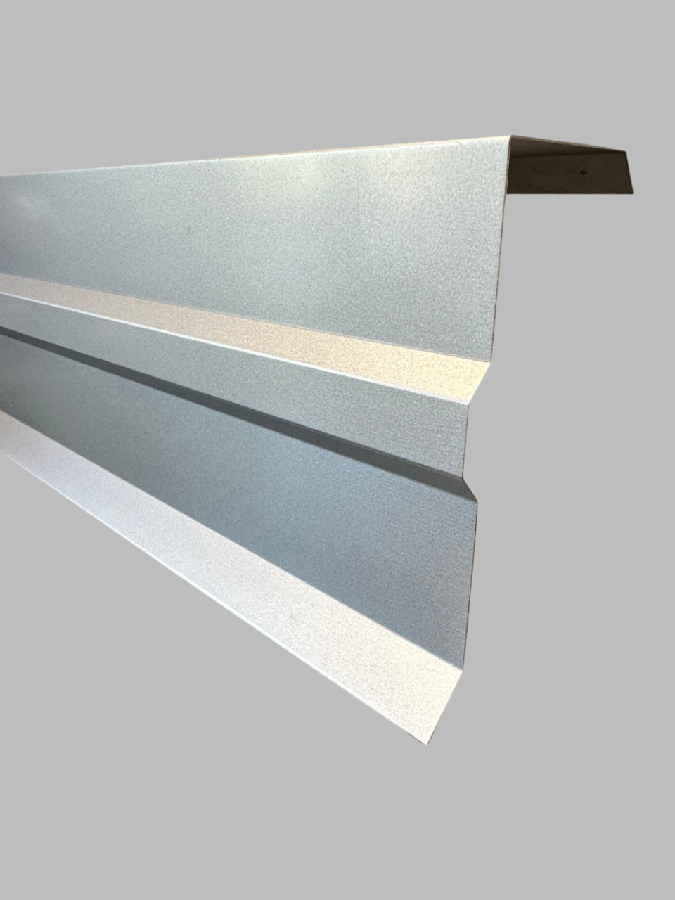 Scossalina laterale SV335 2M Silver - Alluminio - MOD C | Leroy Merlin