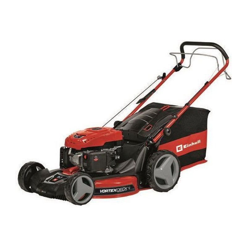 Tondeuse thermique tractee 5 en 1 56 cm EINHELL GC-PM 56/2 S HW - 2.8 kW | Leroy Merlin