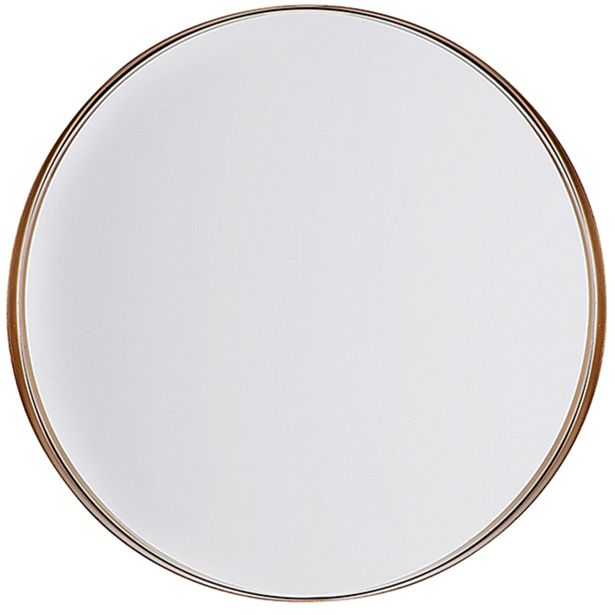 Miroir Mural Rond au Style Industriel de Forme Ronde de 40 cm de ...