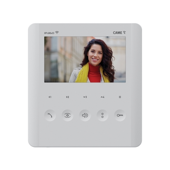 Videocitofono Vivavoce Wifi Ip Posto Interno CAME PLX V IP WIFI 840CH-0170 | Leroy Merlin