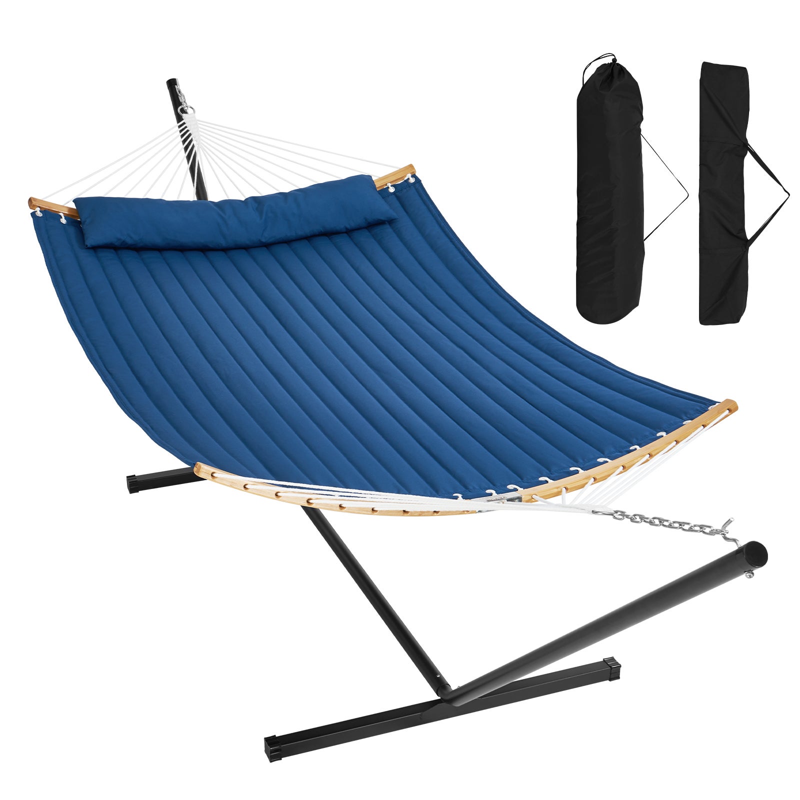 Hamac pour deux personnes avec support,VEVOR capacité 217 kg,hamac ...