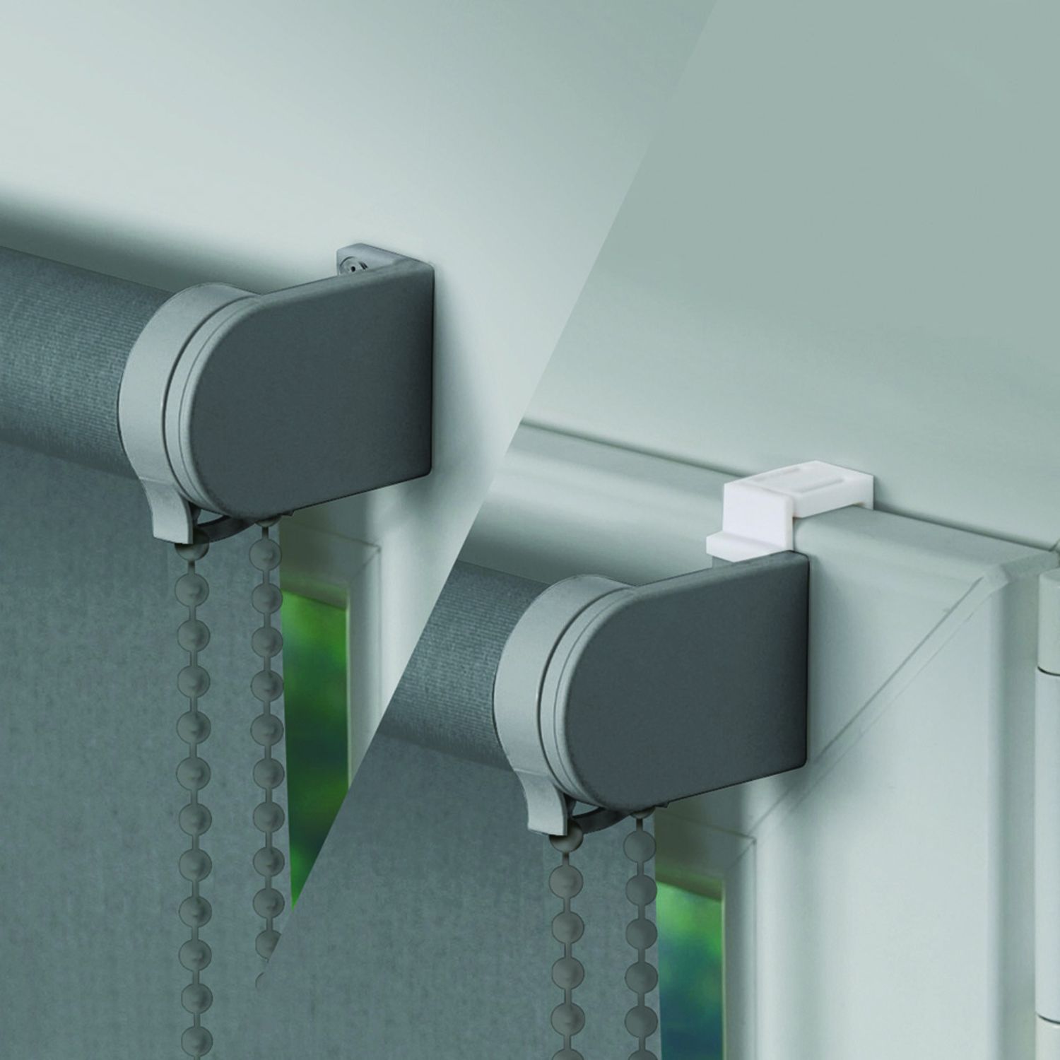 MADECOSTORE Mécanisme à chaînette pour store enrouleur diam. 25mm ...