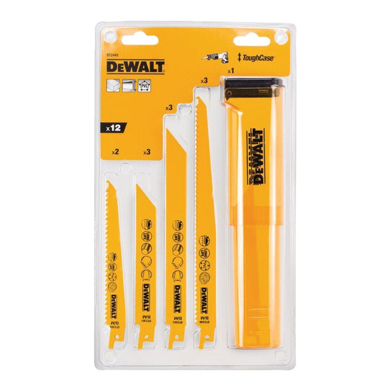 Coffret de lame pour scie sabre - DEWALT | Leroy Merlin