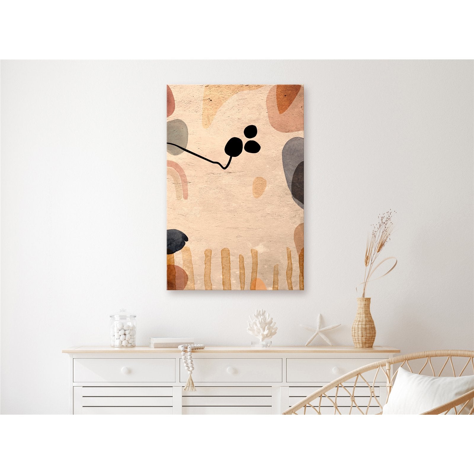 Tableau Fruity Autumn Vertical - 60 x 90 cm | Leroy Merlin