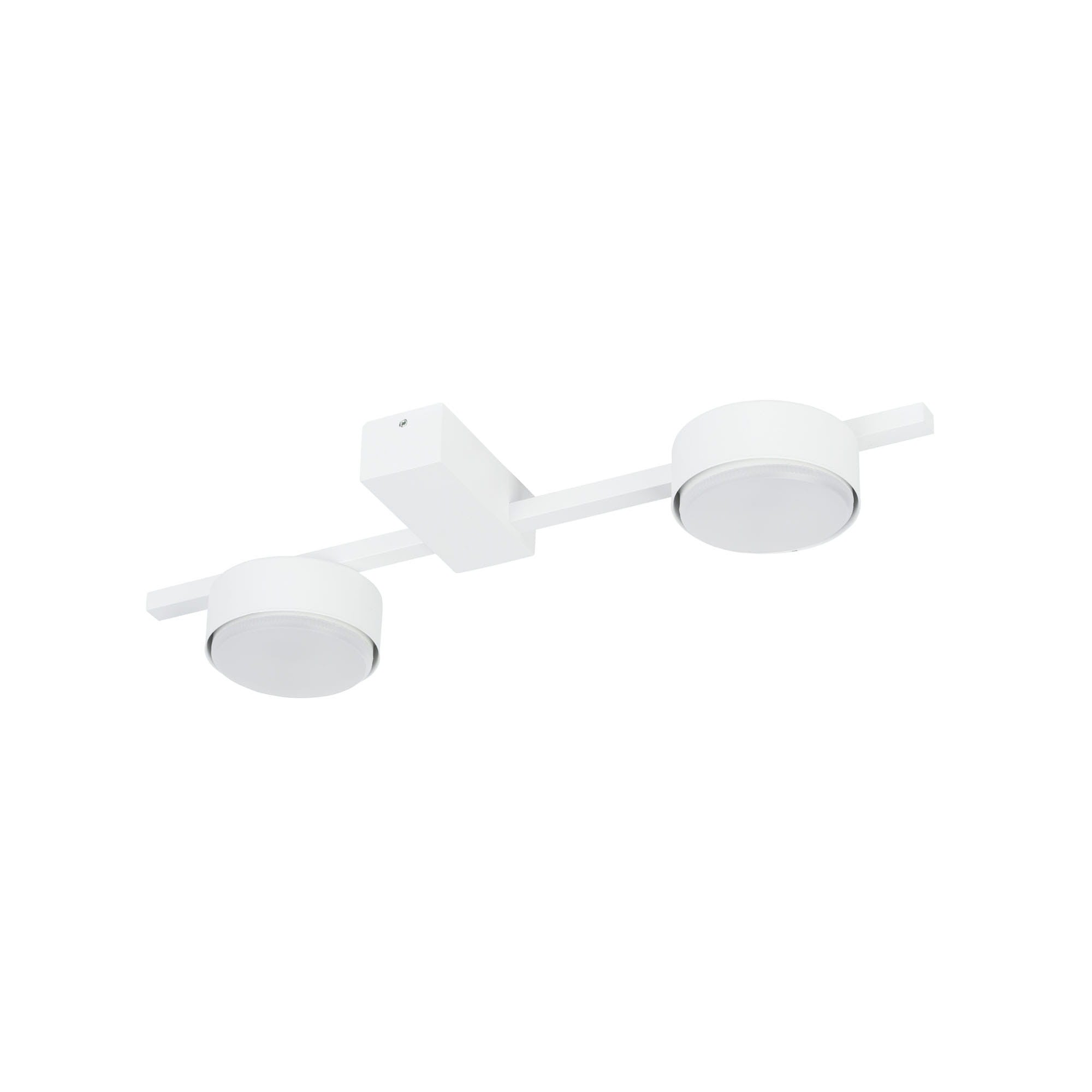 Lampa sufitowa PILLS biała 2 x GX53 x 8W wym: 5,5 x 12 x 39 cm ...