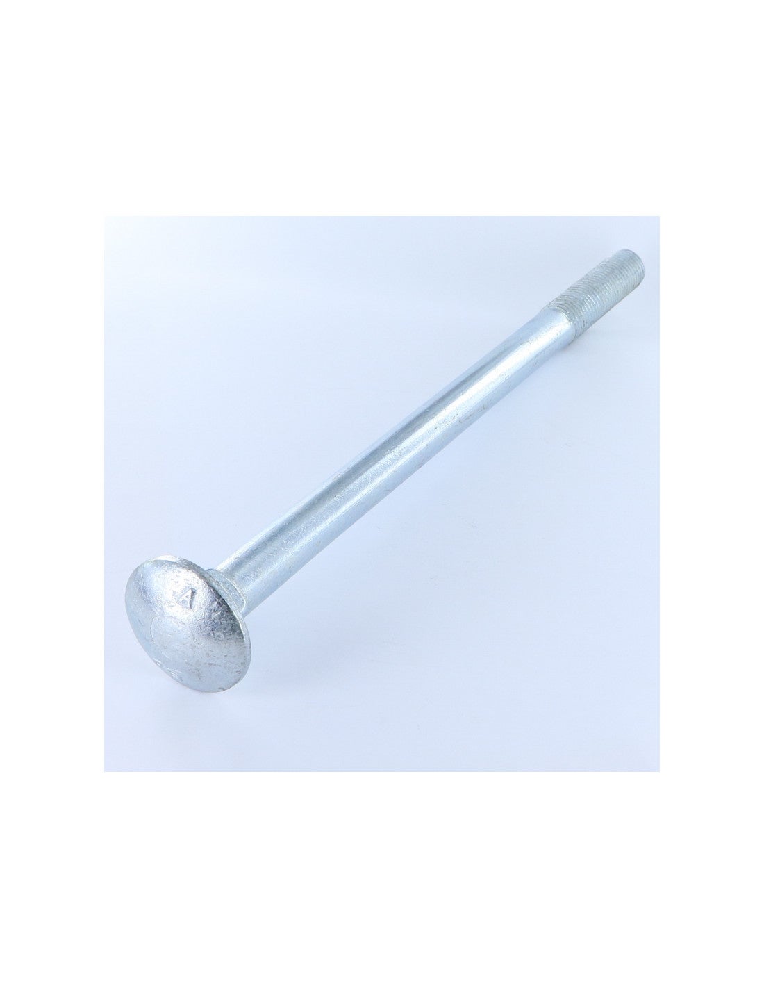 TRCC JAPY tête ronde collet carré Filetage partiel M16X225 Acier zingué ...