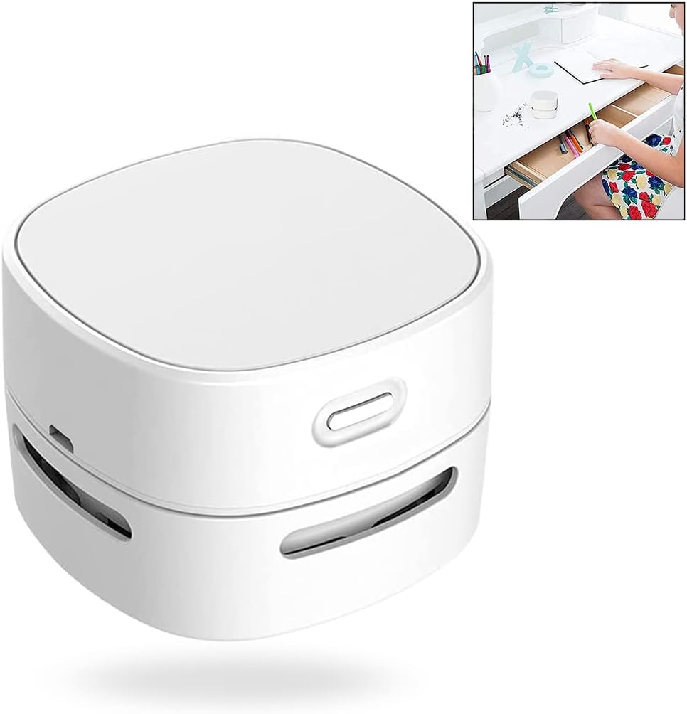 Mini Aspirateur de Table sans Fil USB Rechargeable, Aspirateur de ...