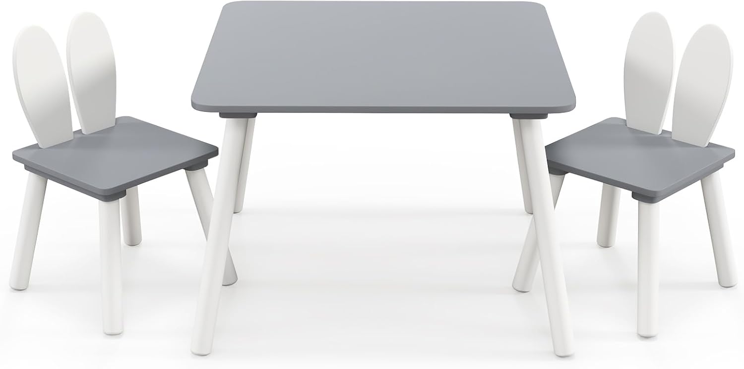 Table Enfant avec Chaise, Table d'Activités pour Tout-Petits avec ...