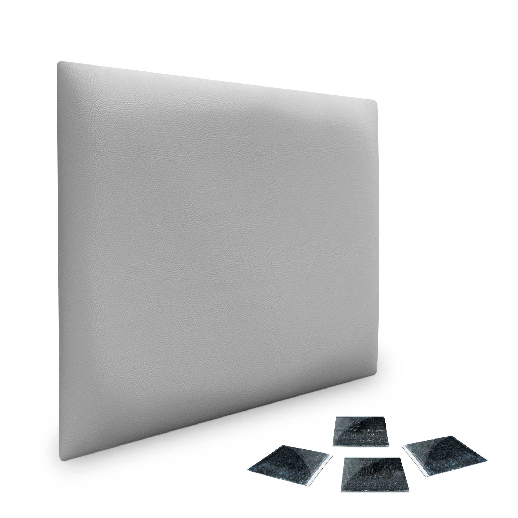 DHOME Juego de 1 Panel Tapizado de Polipiel Premium Pack Autoadhesivos ...