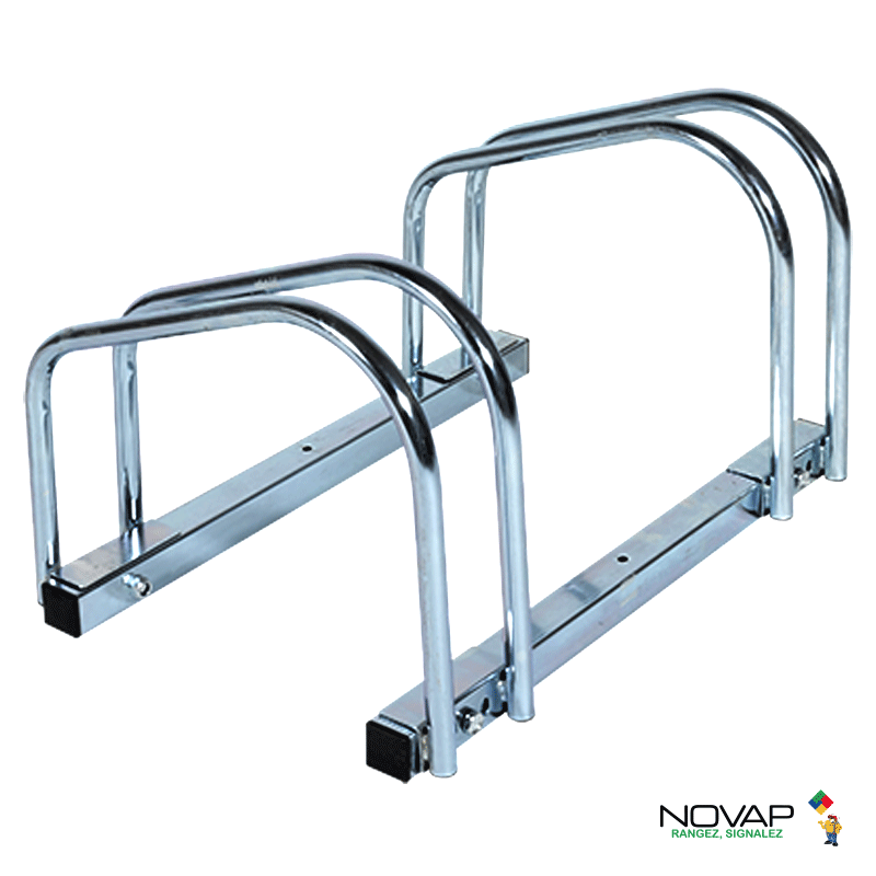 Rack à vélo fixation au sol ou mural 475 x 320 x 260 mm - 6100058 ...