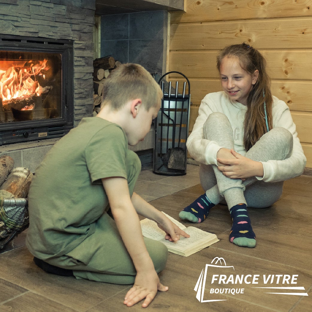 Vitre insert de poêle - HENLEY - modèle - stoves-faro-500 - 405 x 375 x ...