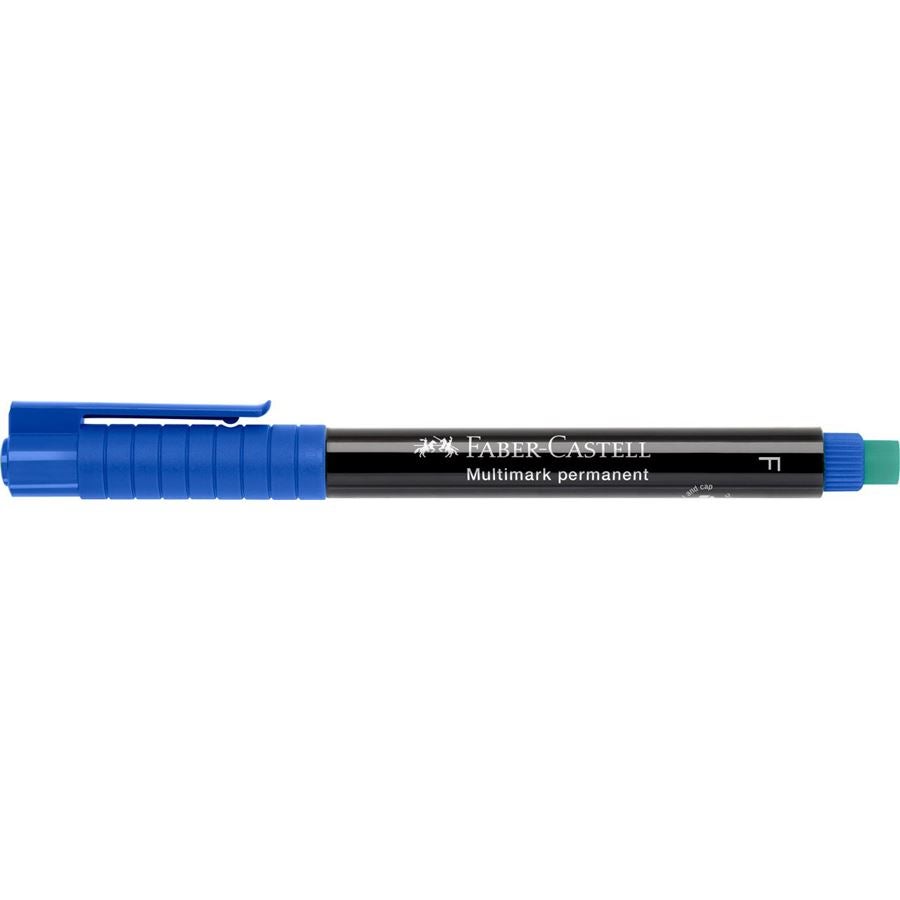 Marqueur permanent Faber-Castell Multimark - Largeur de trait 0,6 mm ...