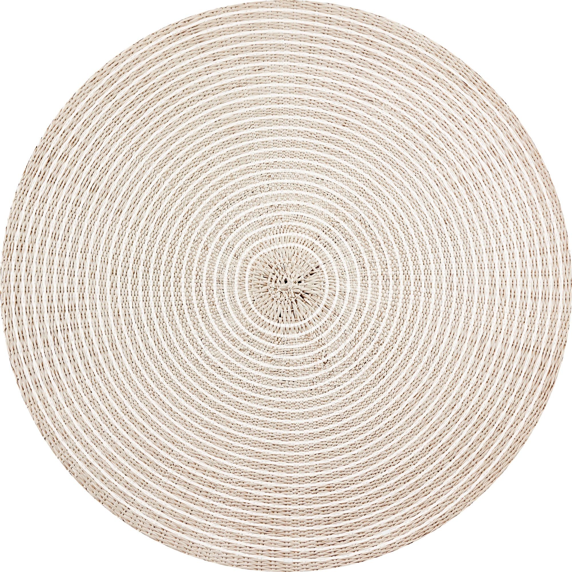 Alfombra de vinilo Bangkok 1 [Diam] 150 cm - PVC antideslizante, lisa ...