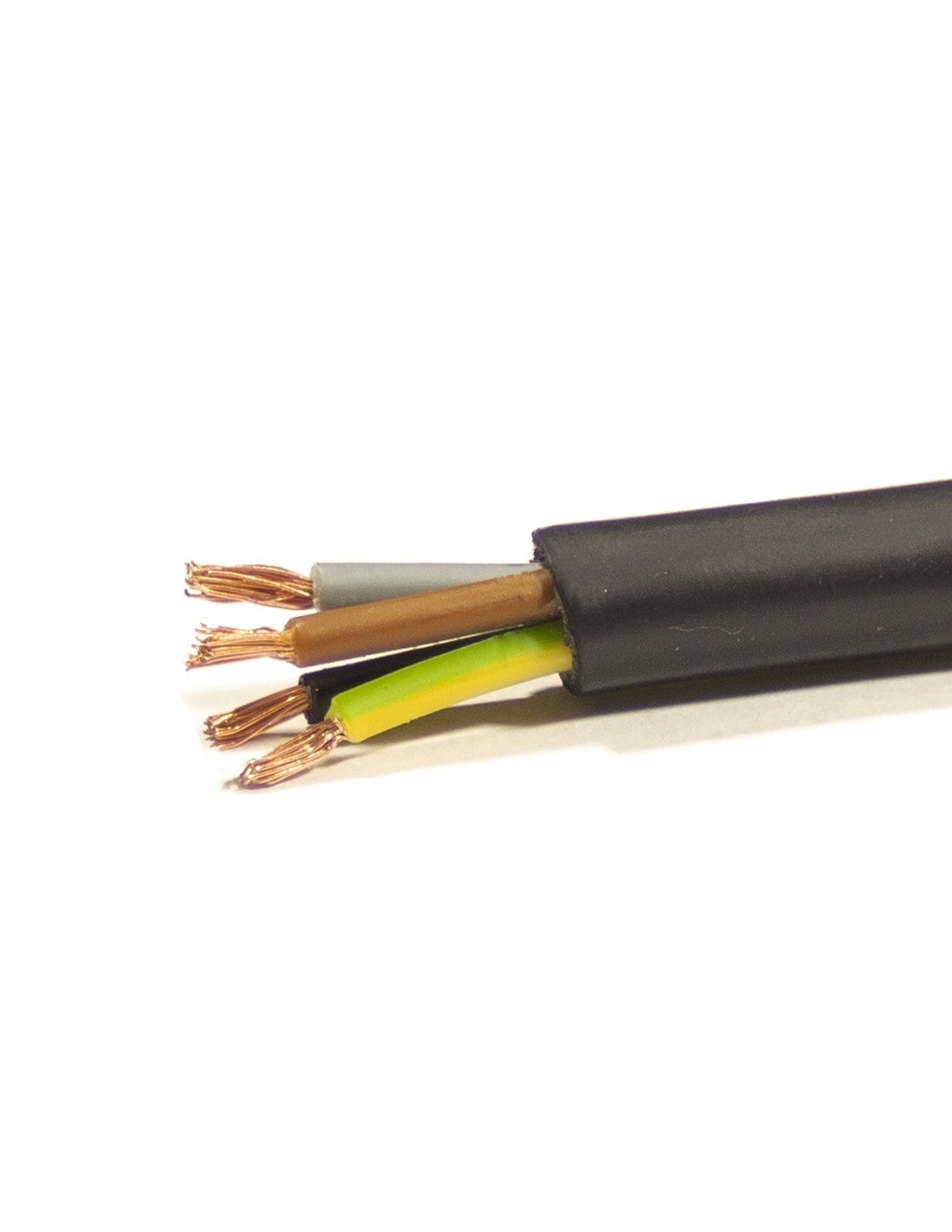 Cable al corte metros Manguera 4X1,5 mm Negro. FLEXIBLE PVC RV-K 0,6/1KV -CPR- | Leroy Merlin