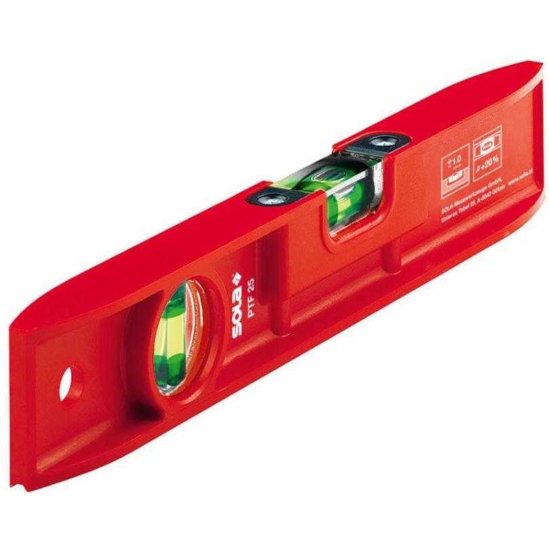 Niveau à bulle 25cm plastique | Leroy Merlin