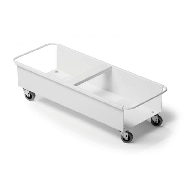 Chariot Trolley pour 2 poubelles Durabin 40 litres | Leroy Merlin