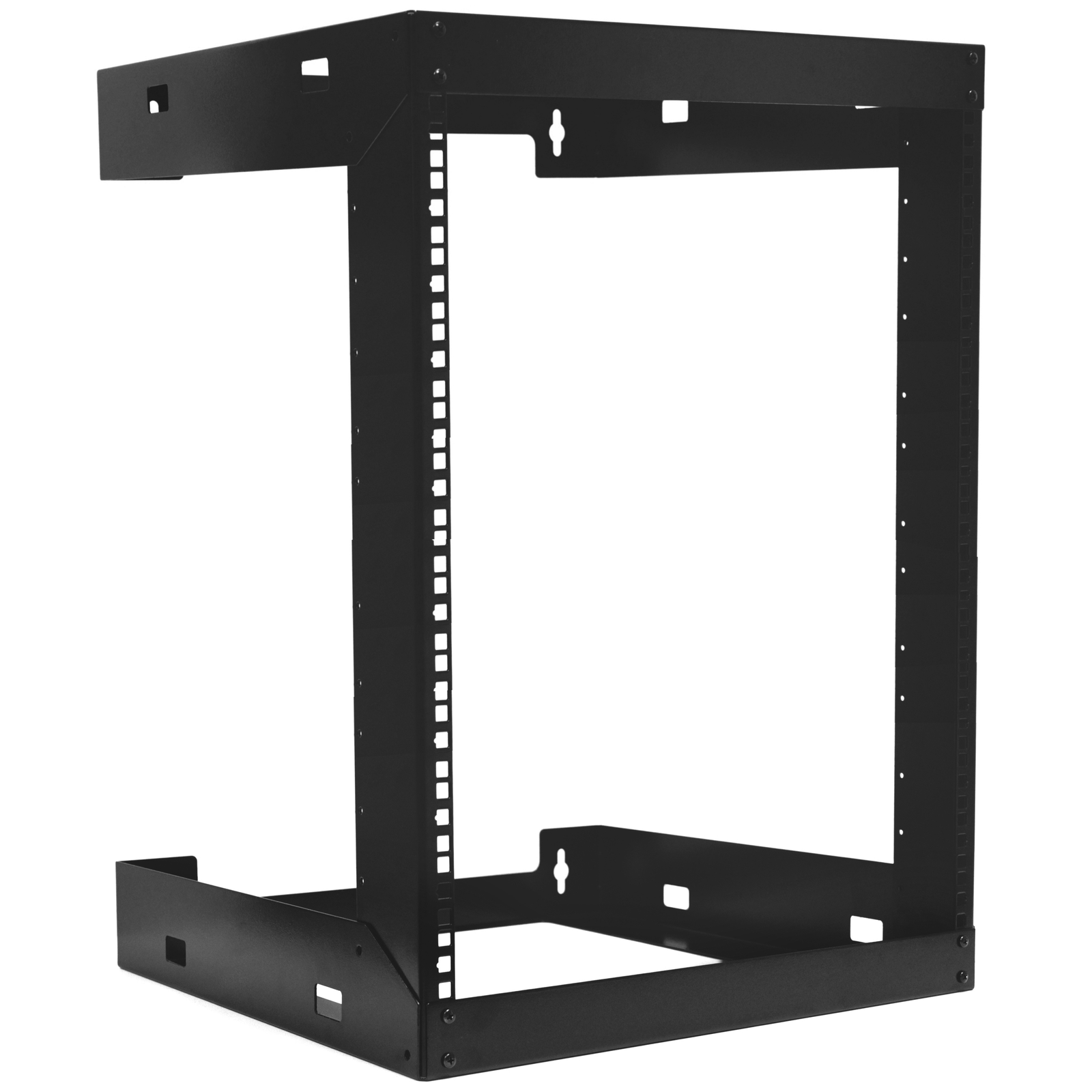 Armadio rack da muro 19' 15U aberto com profundidade de 460 mm | Leroy ...