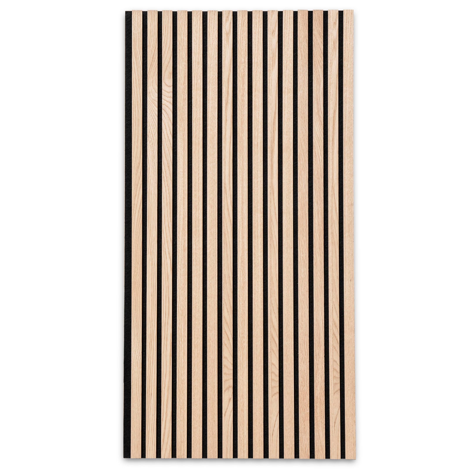 X 1 Pièce Panneaux acoustiques, 118 x 60 cm, Chêne blanc | Leroy Merlin