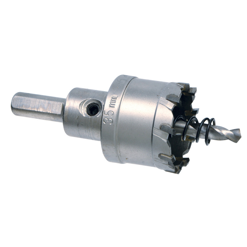 Trépan monobloc carbure diamètre 35mm HANGER 150510 | Leroy Merlin