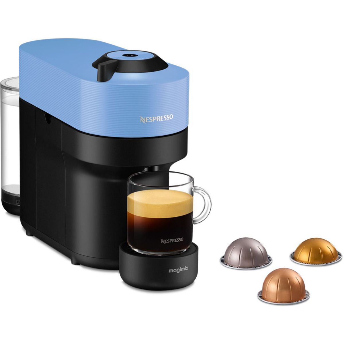 Nespresso MAGIMIX Vertuo POP bleu 11731 | Leroy Merlin