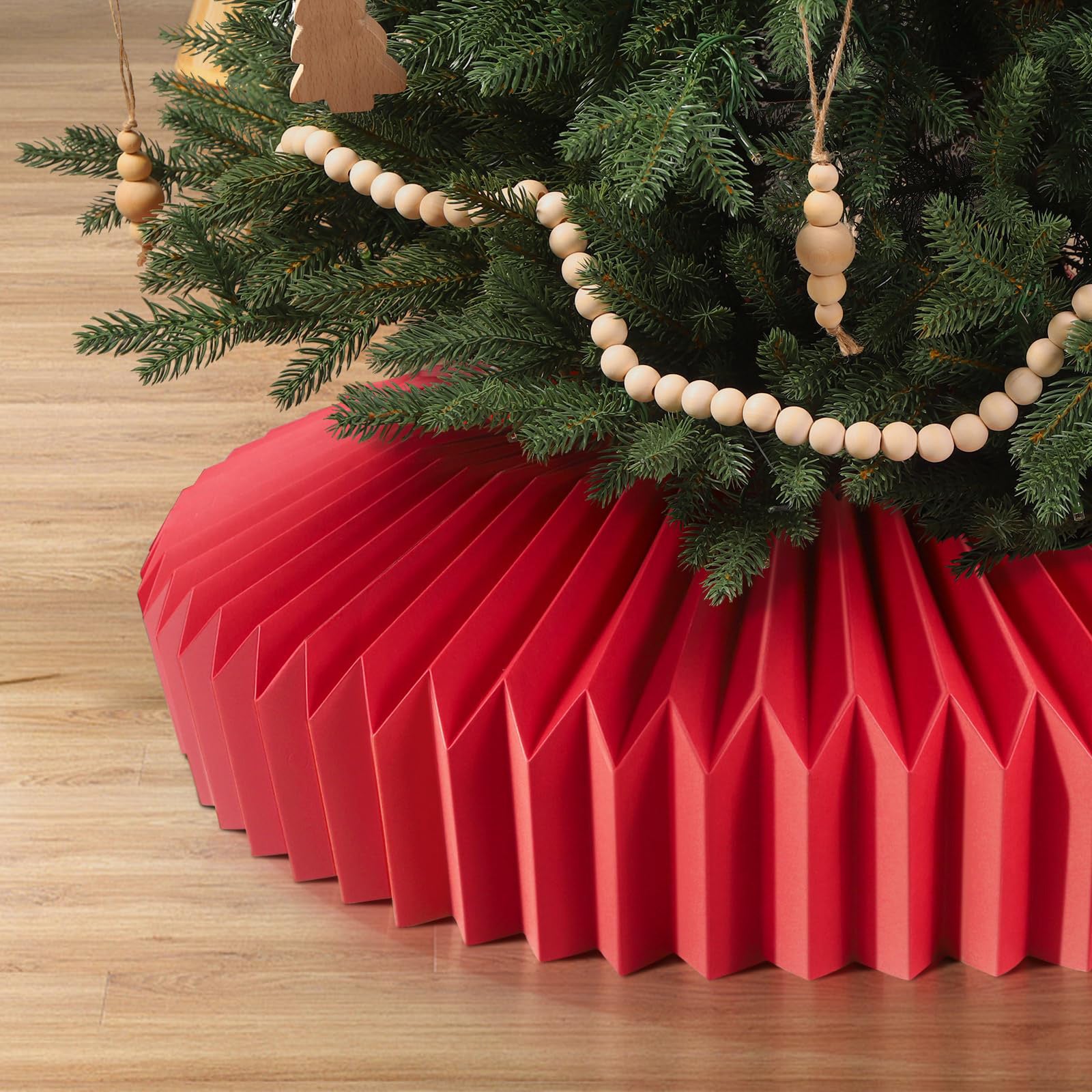 Socle alvéolé élégant pour sapin de Noël, anneau de sapin alvéolé de 59 ...