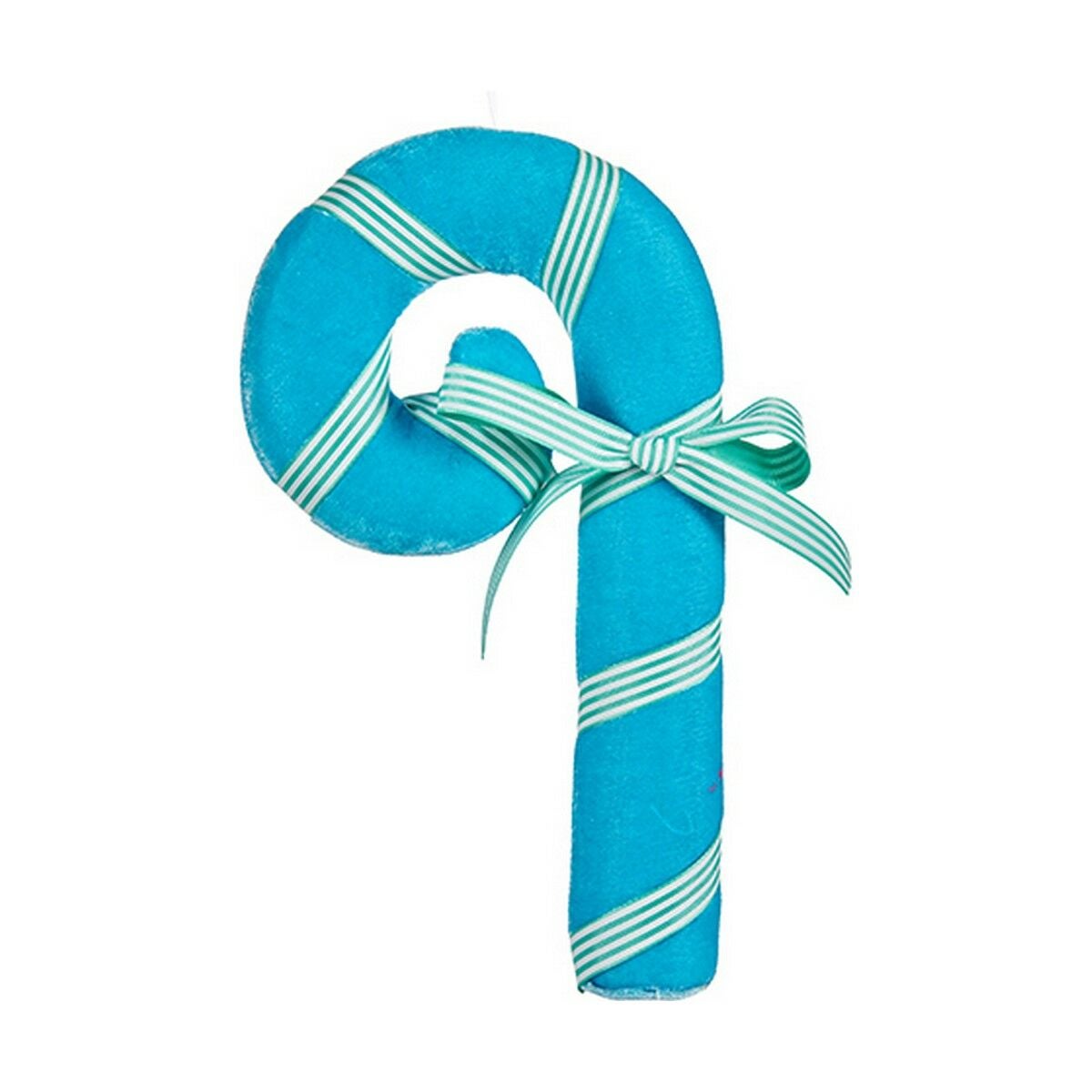 Adorno Navideño Bastón Azul (15 x 4 x 27 cm) | Leroy Merlin
