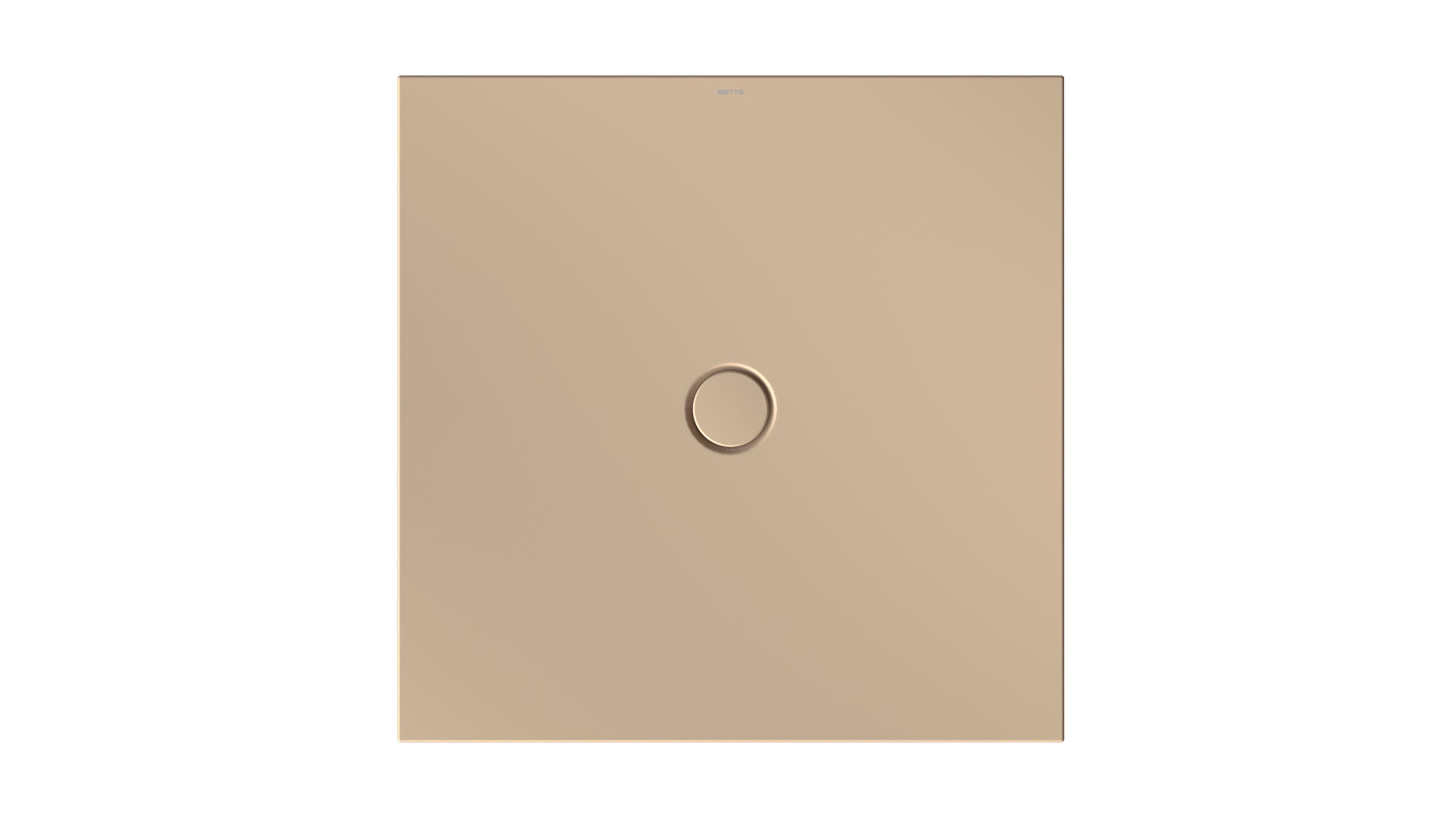 Plato de ducha BetteFloor con BetteGlasur Plus, 1000x1000mm, 5941 ...