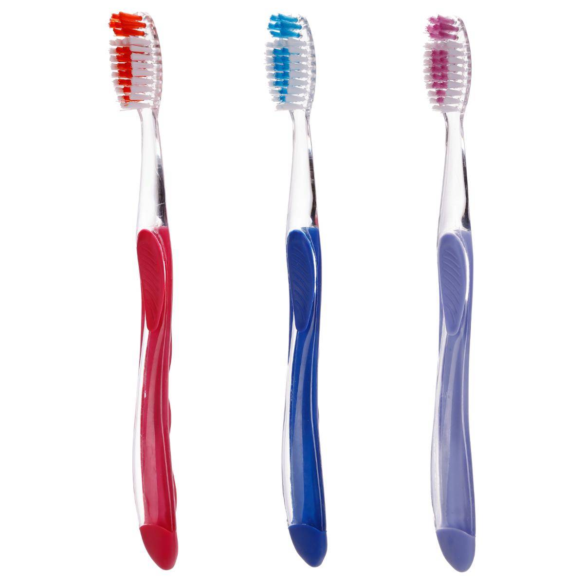 5five - lot de 3 brosses à dents manuelles | Leroy Merlin