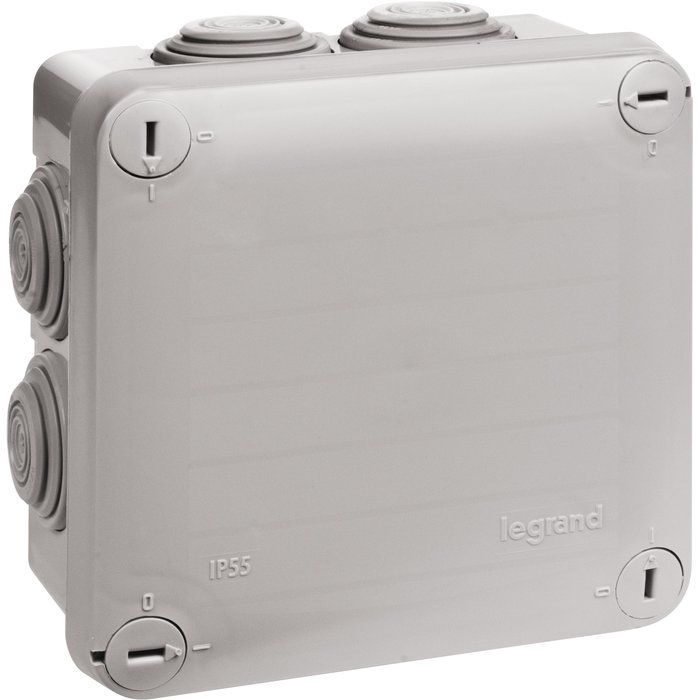 Legrand 092022 - Caja de conexiones cuadrada impermeable Plexo ...