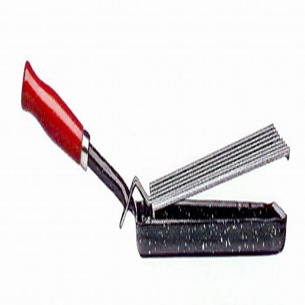 ASADOR CUADRADO CON PARRILLA 23 CM | Leroy Merlin