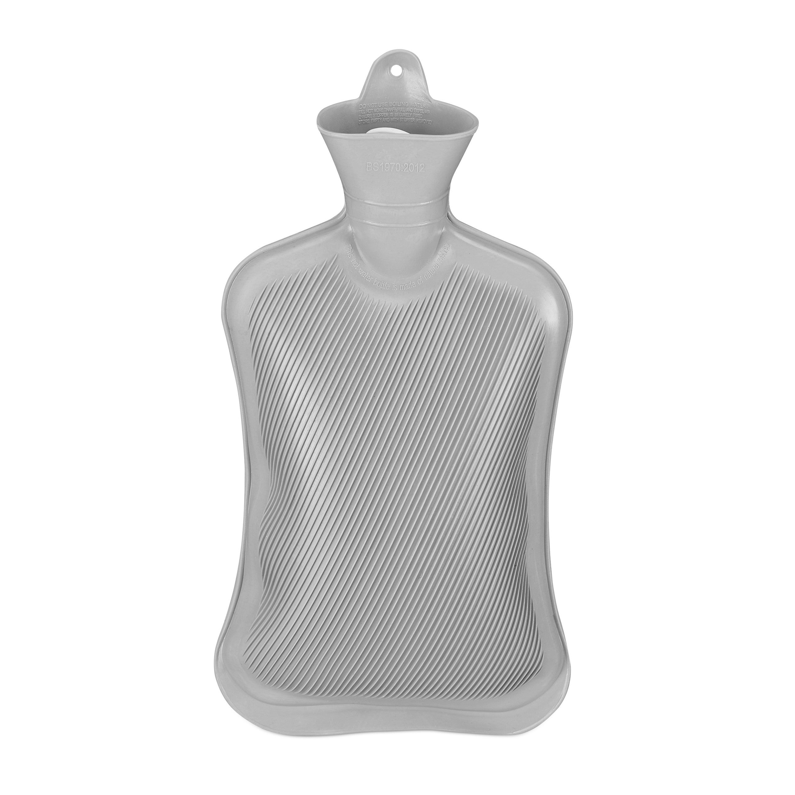 Bouillotte, sans housse, durable, sûr, 2 litres, pour le lit ...