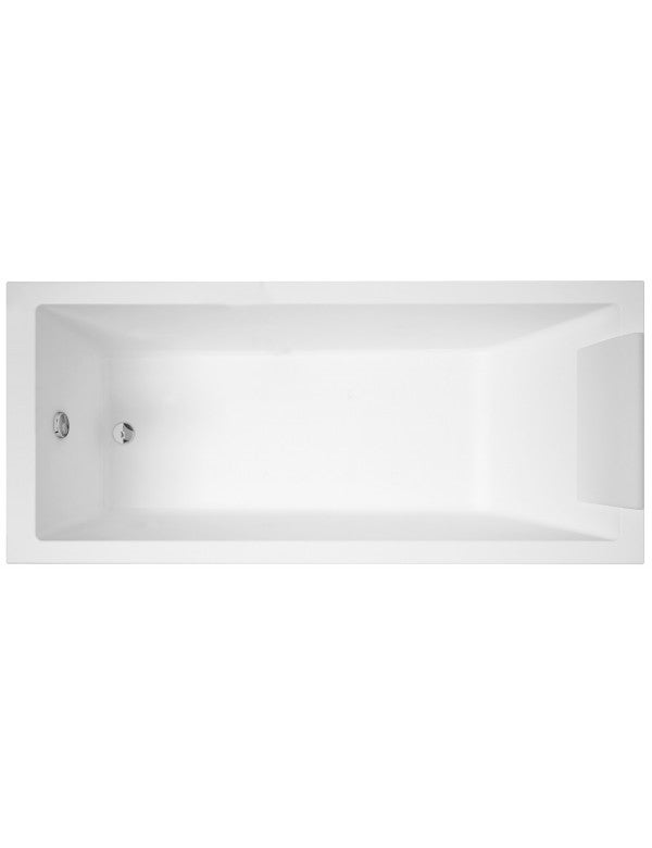 Baignoire acrylique NOVELLINI CALOS 2.0 160x70 cm avec pieds | Leroy Merlin