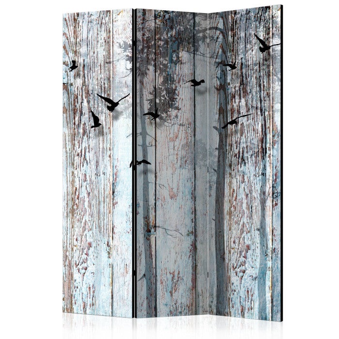 Paravent 3 Volets "Rustic Boards" 135x172cm | Leroy Merlin