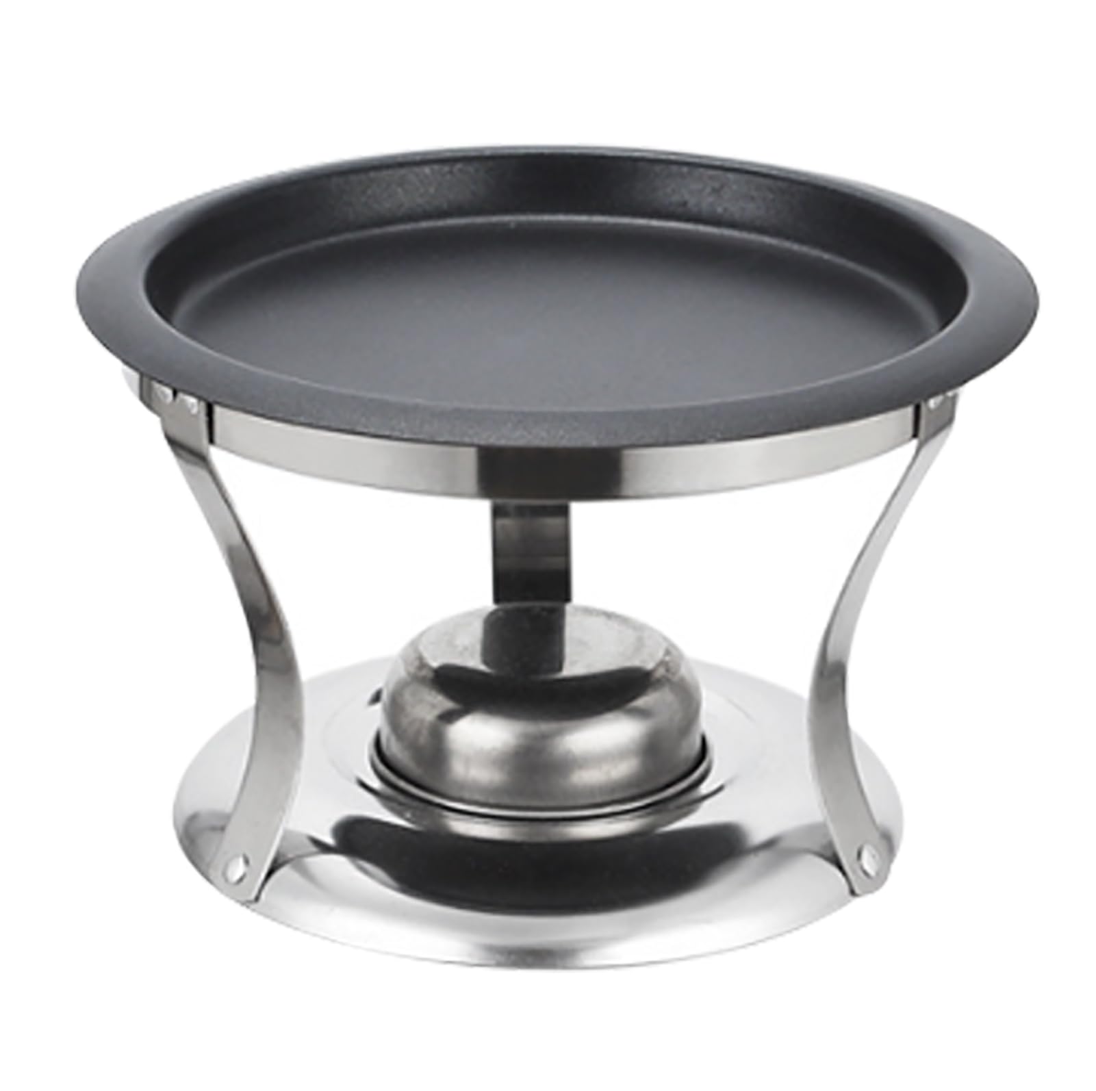 Réchaud de camping portable en acier inoxydable pour barbecue et voyage ...