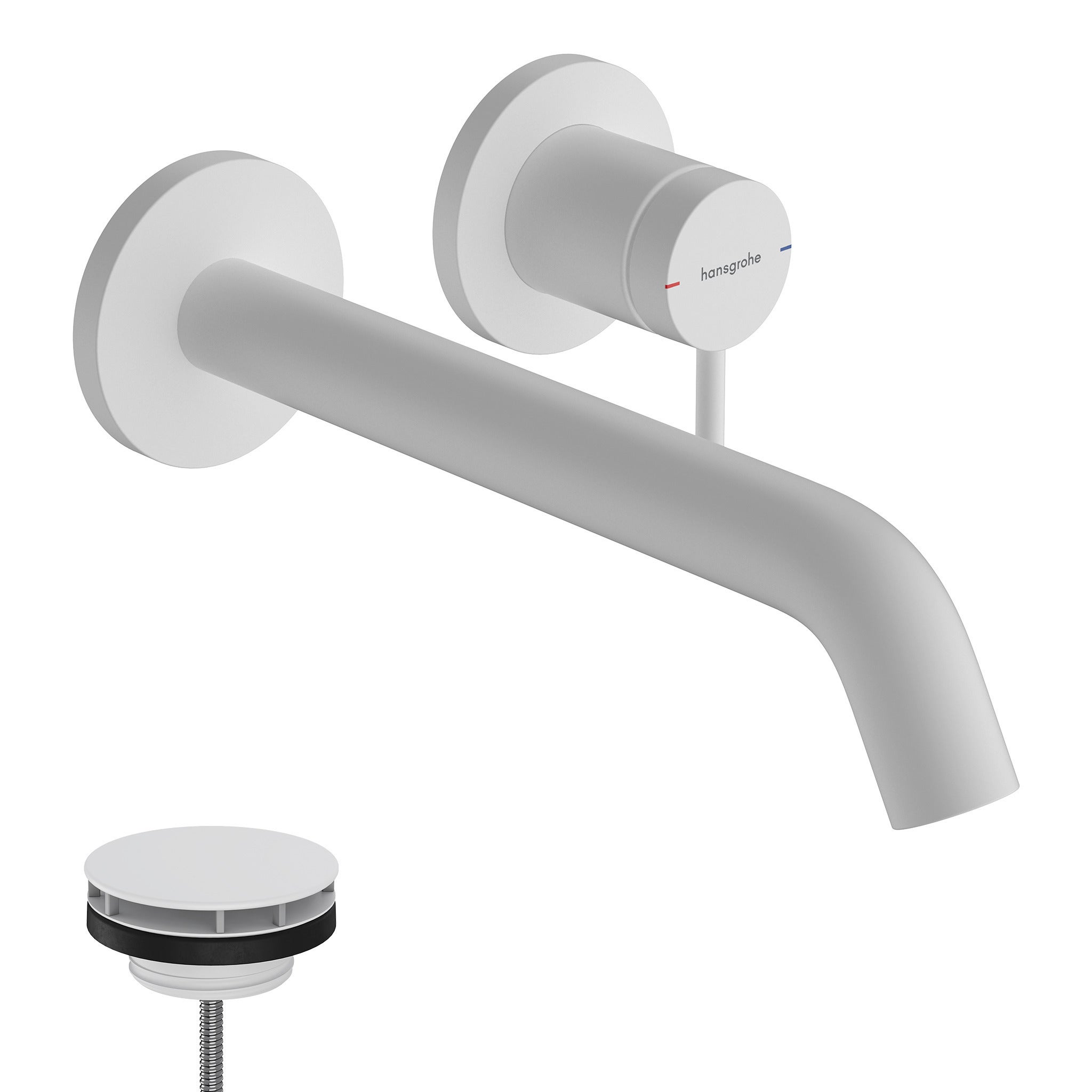 Hansgrohe Tecturis S robinetterie de lavabo monocommande encastrée pour ...