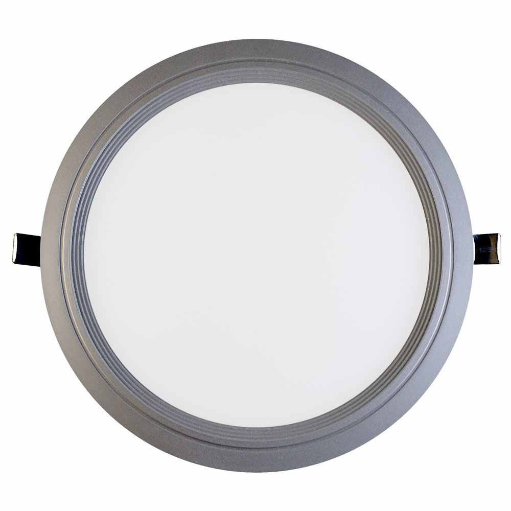 Downlight LED Rond Encastrable Ultra Fin 15W 1100lm Ø20,5cm 4000K ...