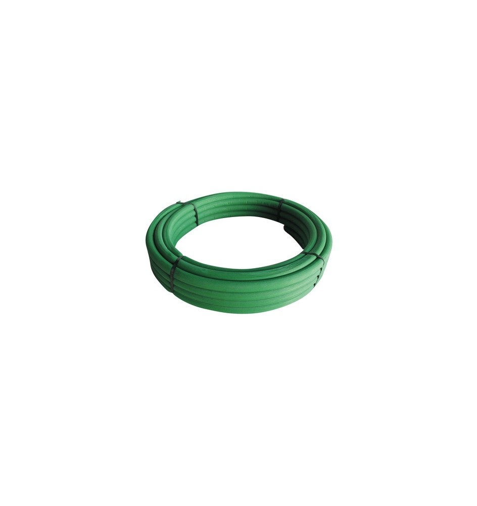 TUBE EN CUIVRE ISOLÉ VERT ISO 373Diam. 10x1 | Leroy Merlin